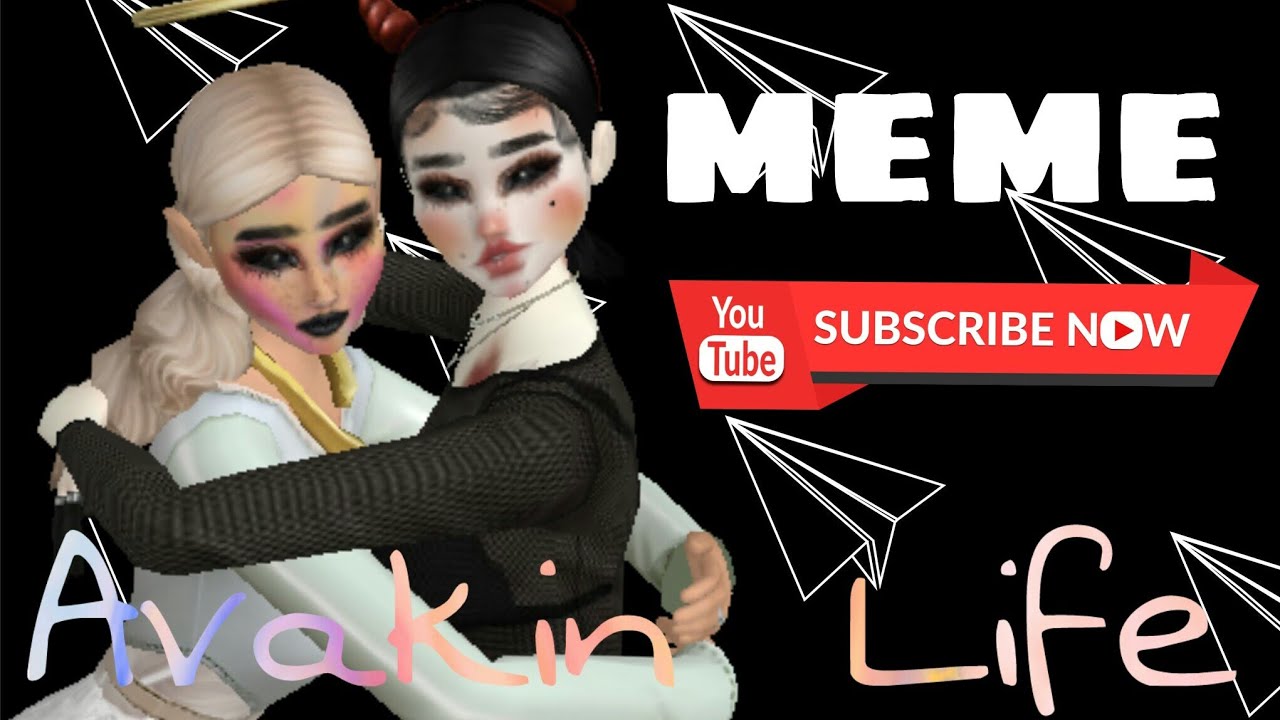 Meme-Dessert Avakin Life - YouTube