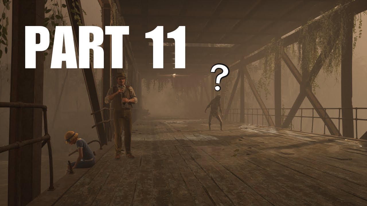 Let's Play: Alone in the Dark Part 11 - The Friendly Monster - YouTube