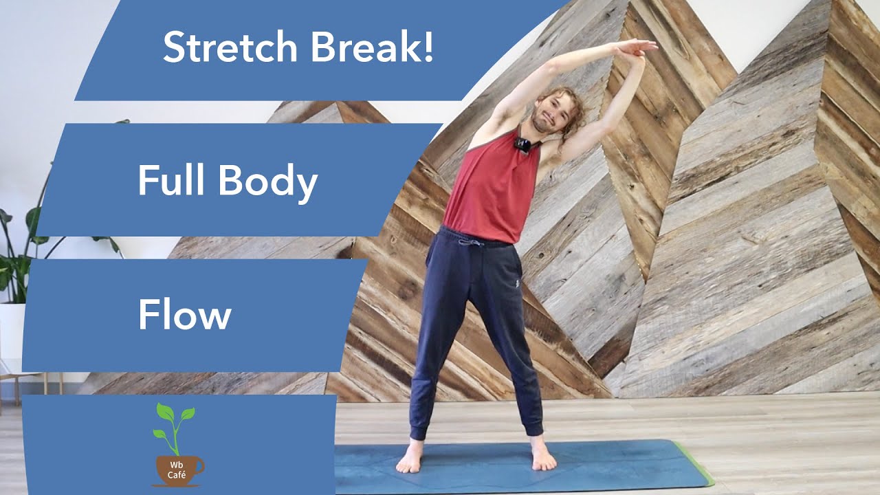 Full Body Stretch Break! - Flow Variation - Quick Yoga - YouTube
