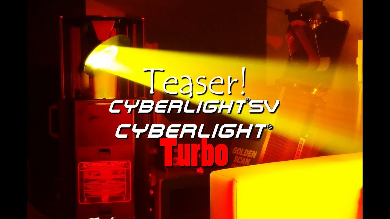 Cyberlight SV & Cyberlight TURBO | Teaser - YouTube