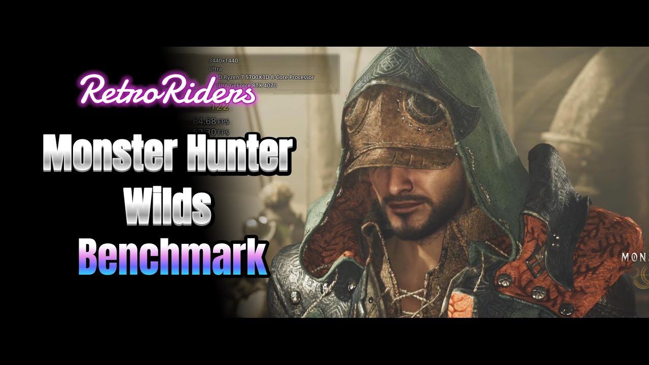 Monster Hunter Wilds Benchmark - YouTube