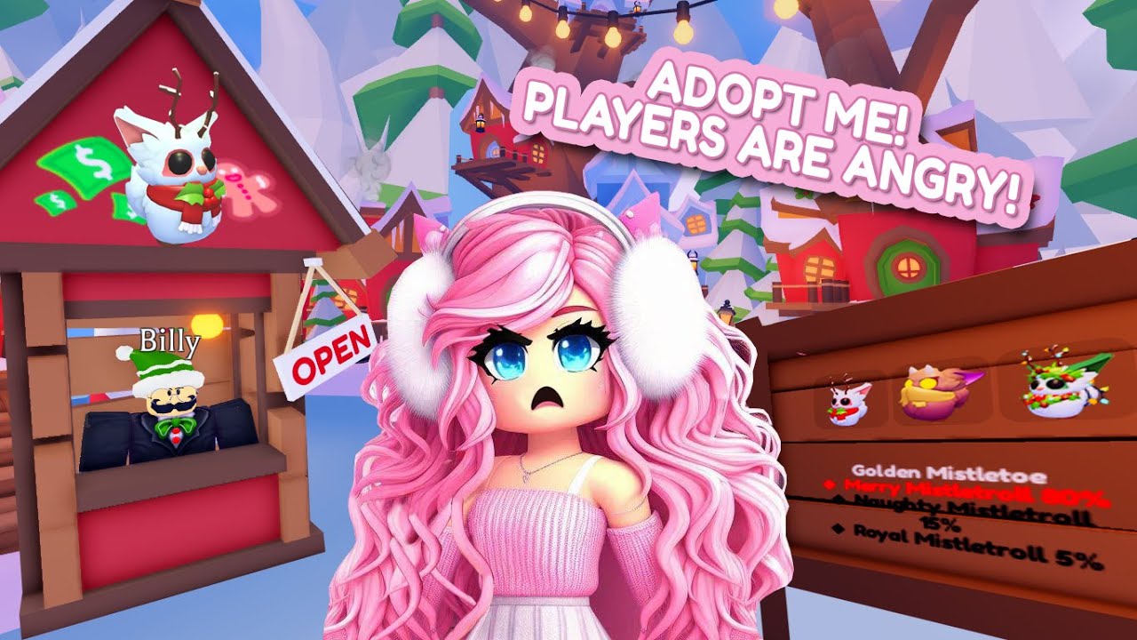 Adopt Me Winterfest Update Week 3 Why??? #AdoptMe #AdoptMeUpdate # ...