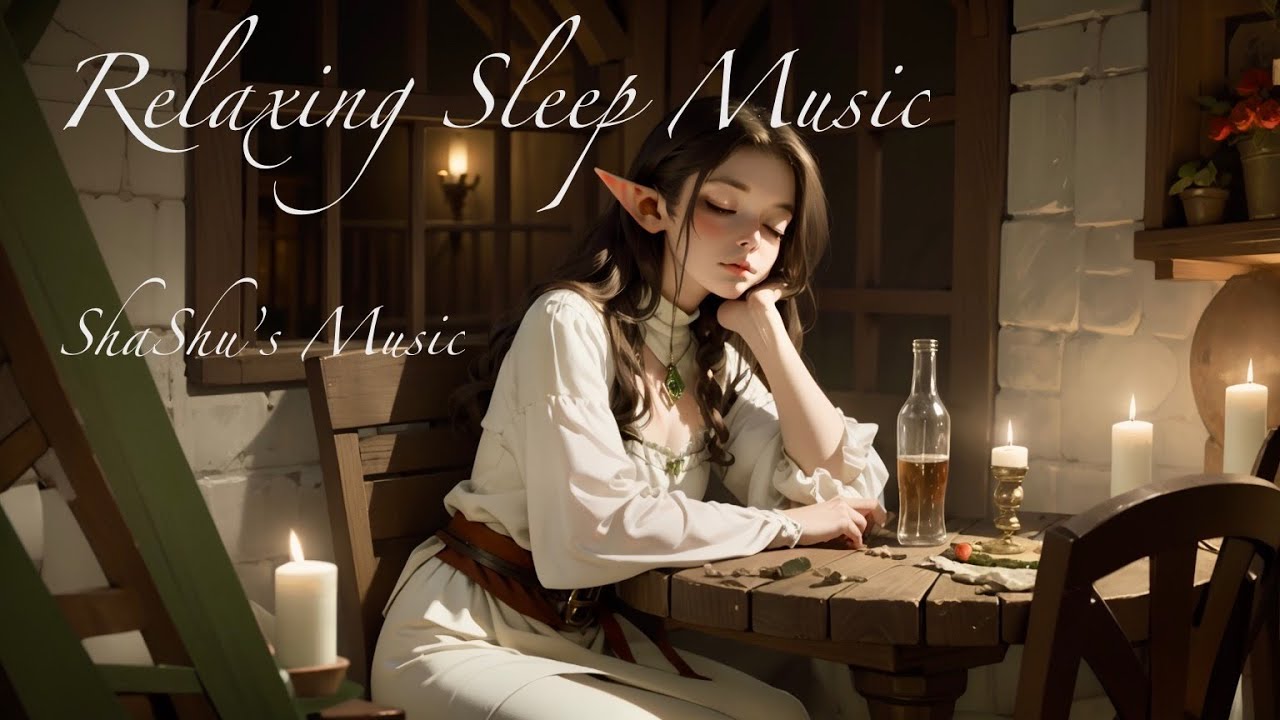 Medieval Relaxing Music/Bonfire,Fireplace ASMR-Relaxing sleep music ...