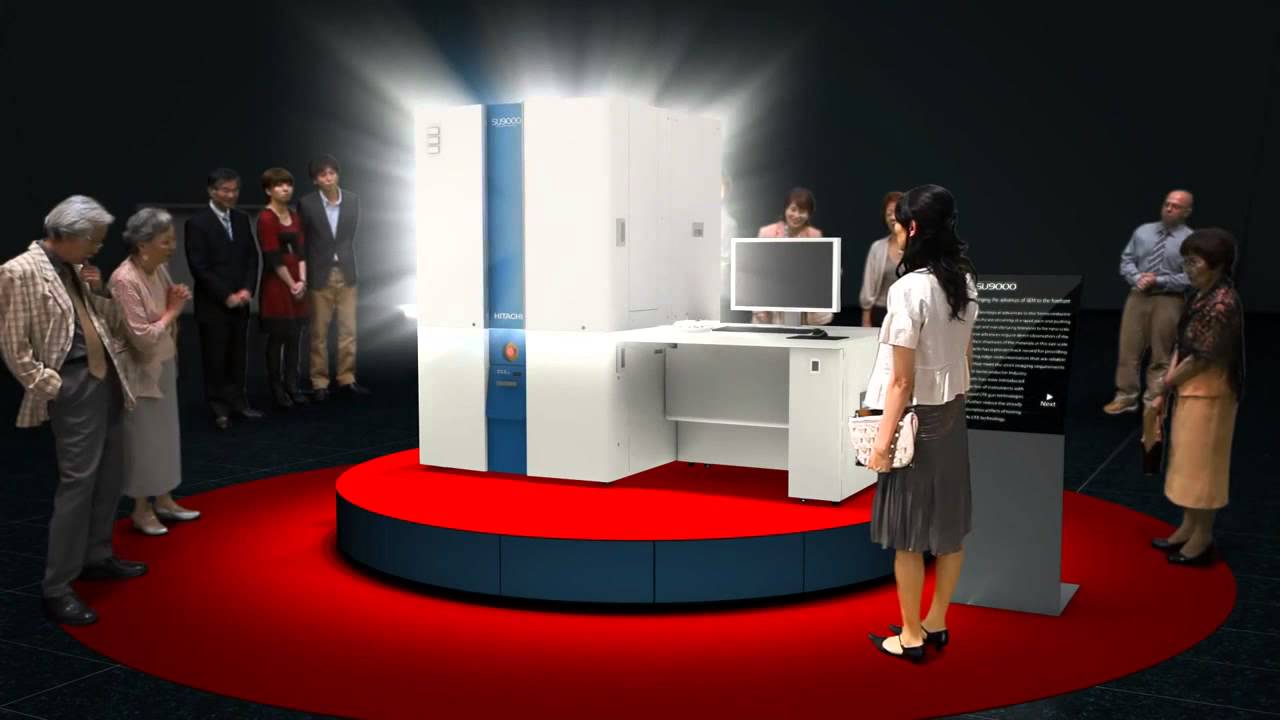 The New Hitachi SU9000 Ultra High Resolution FE SEM - YouTube