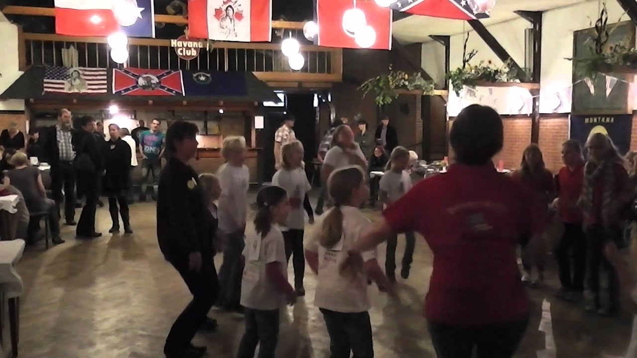 Line Dance Party Kids - YouTube