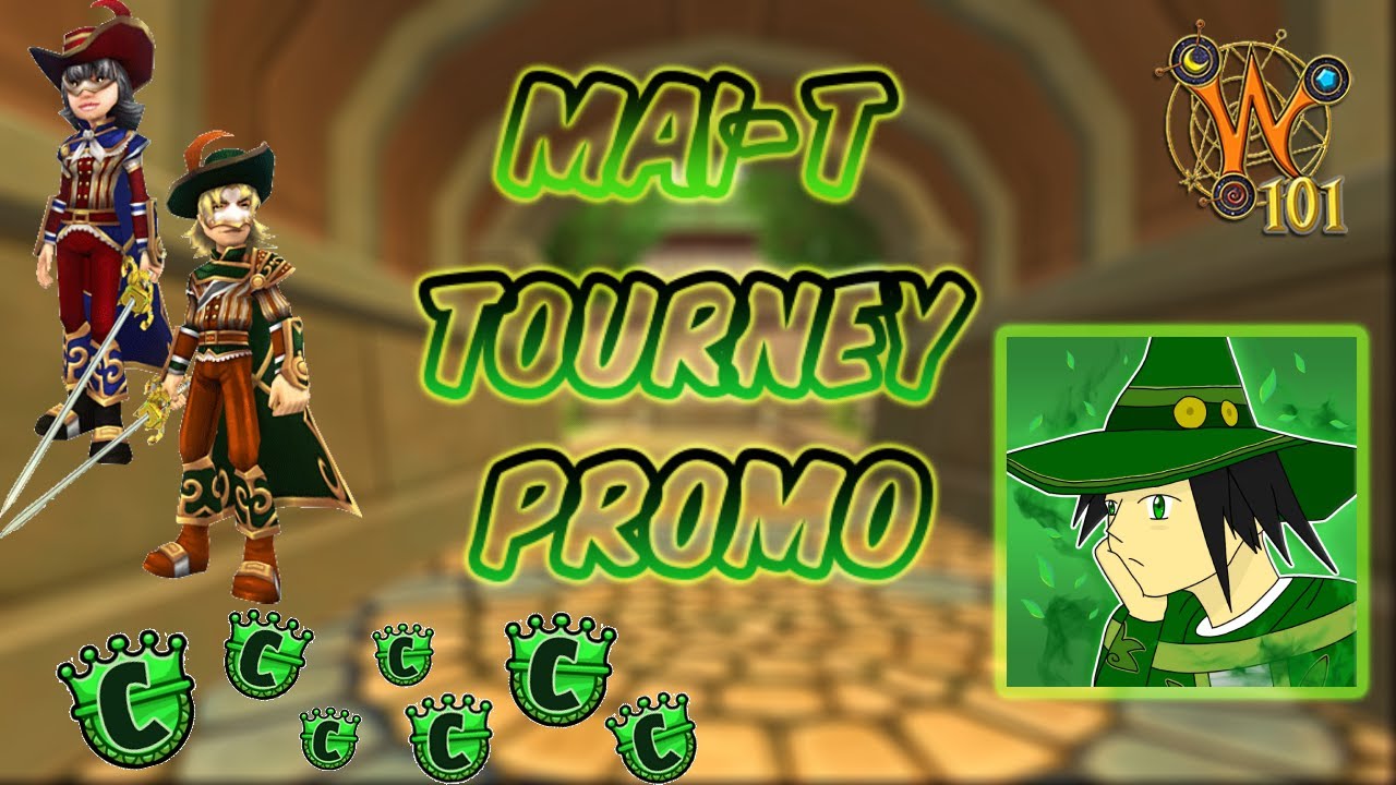 Wizard101: Mai-T Tourney Promo - YouTube