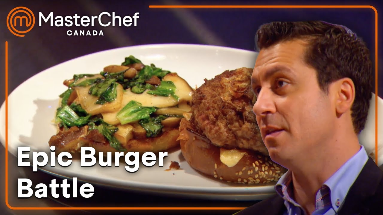 Oink and Duck Burger Wows the Judges | MasterChef Canada - YouTube