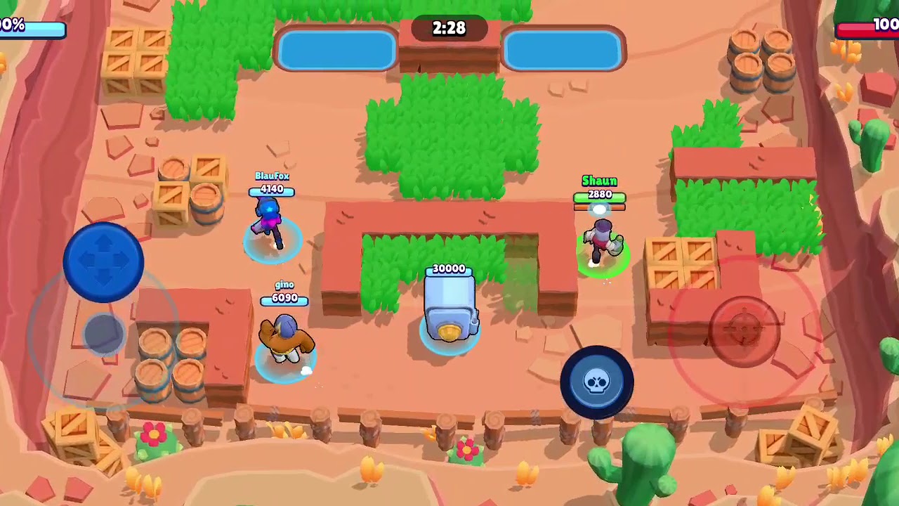 Brawl Stars (Heist Gameplay) - YouTube
