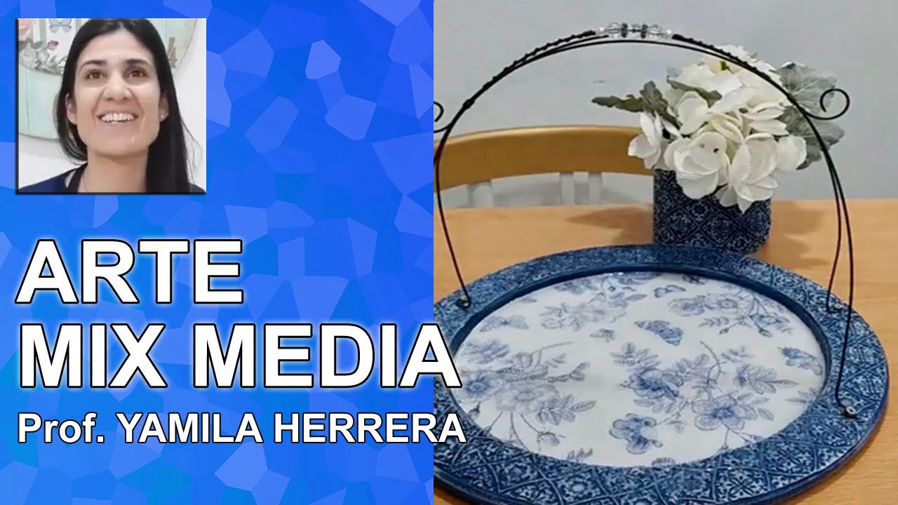 Arte Mix Media - Prof. Yamila Herrera (Argentina) - YouTube