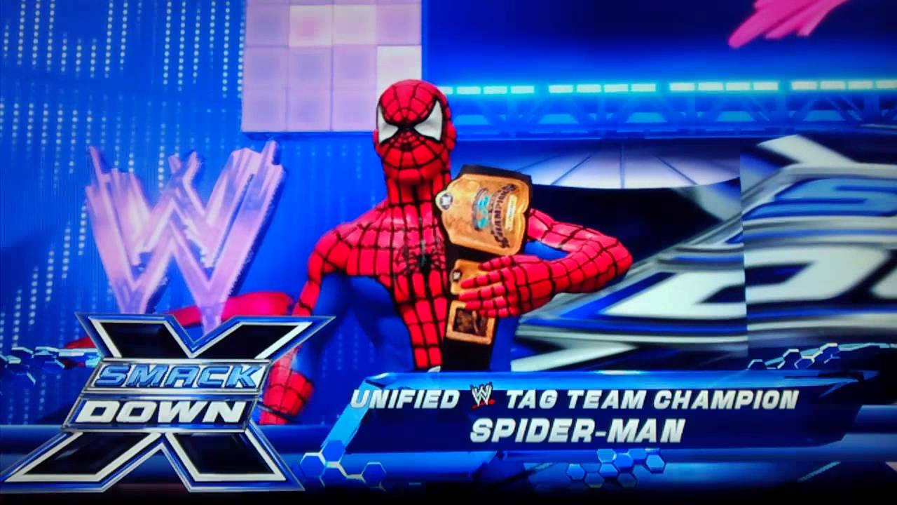 Spider-man WWE Entrance - YouTube