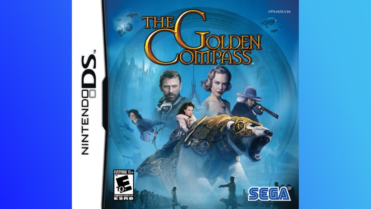 [2/3] The Golden Compass - Nintendo DS - YouTube