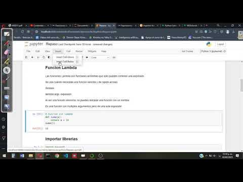 Función Lambda Python - YouTube
