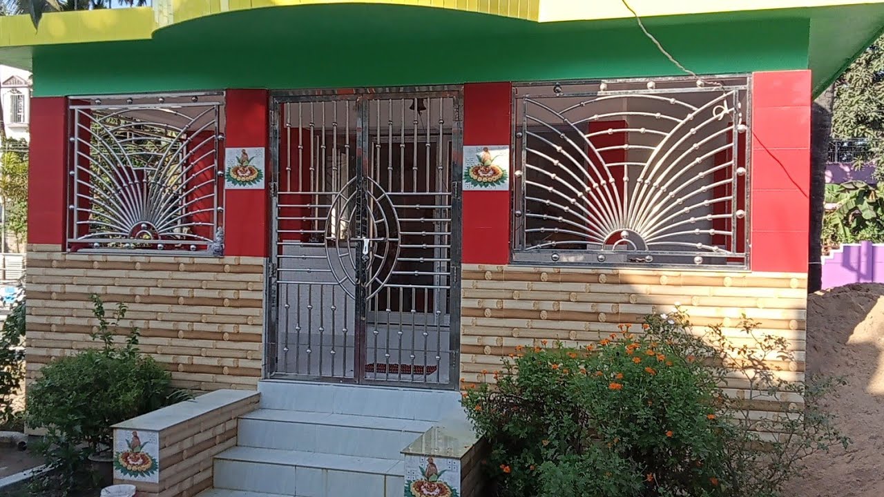 @ss grill. @new ss gate @ss grill for mandir - YouTube