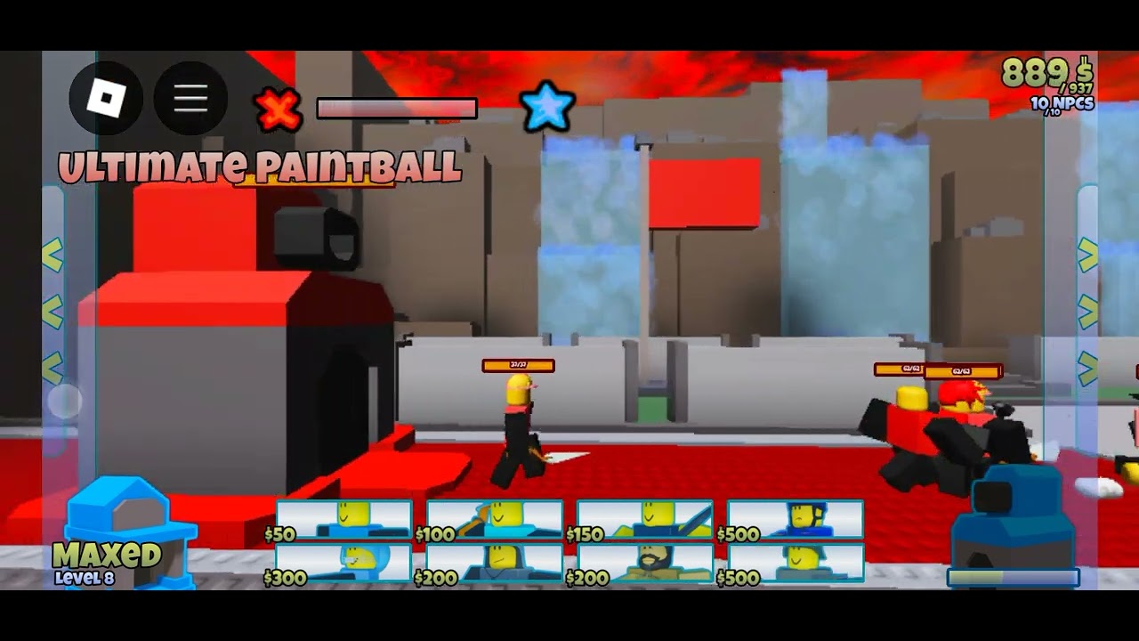 Fight Boss Paintball Video - YouTube