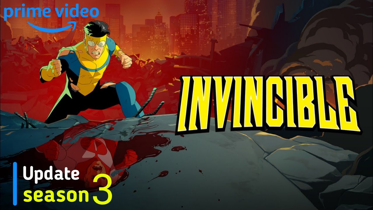 Invincible Season 3 | Release Date | Main Villain And All Update You ...