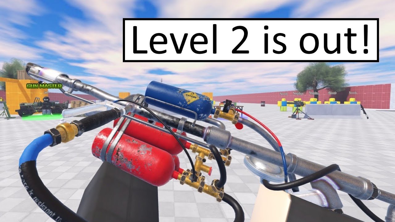 Gun Master Level 2 - Gun Testing [Roblox] - YouTube