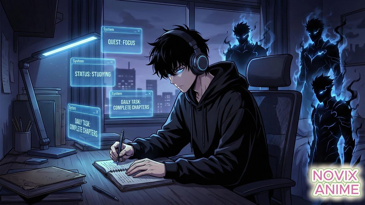 Solo Leveling Vibe 🌑 Dark Orchestral Lo-Fi to Study/Focus To - YouTube