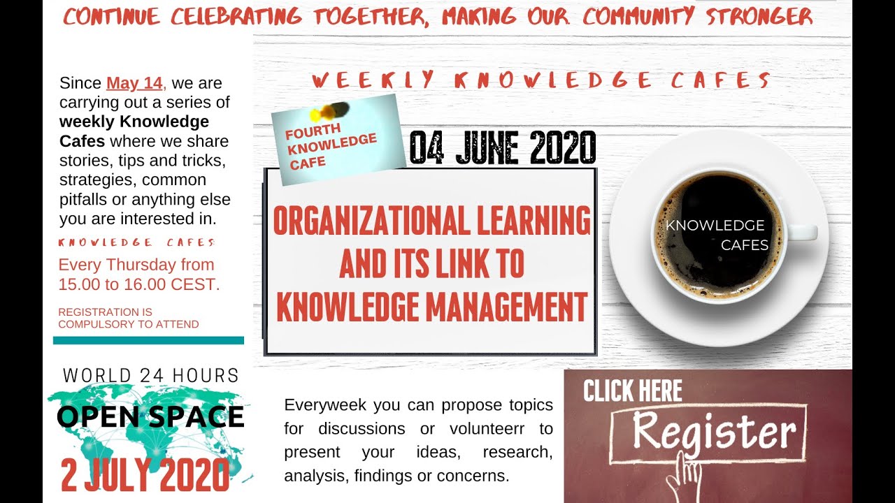 km4dev knowledge cafe 4: Organizational Learning and Knowledge ...