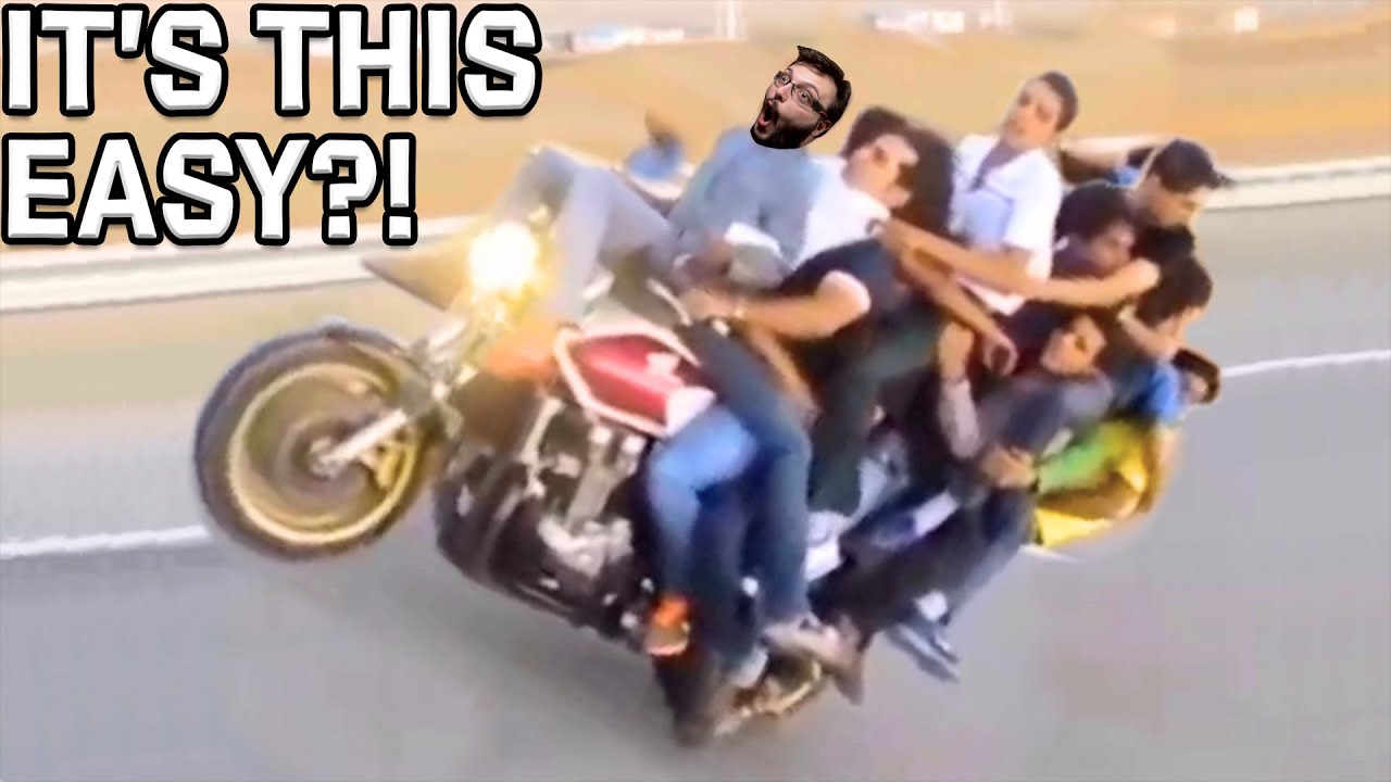 Popping a Wheelie on a Motorcycle is SIMPLE!!! - YouTube