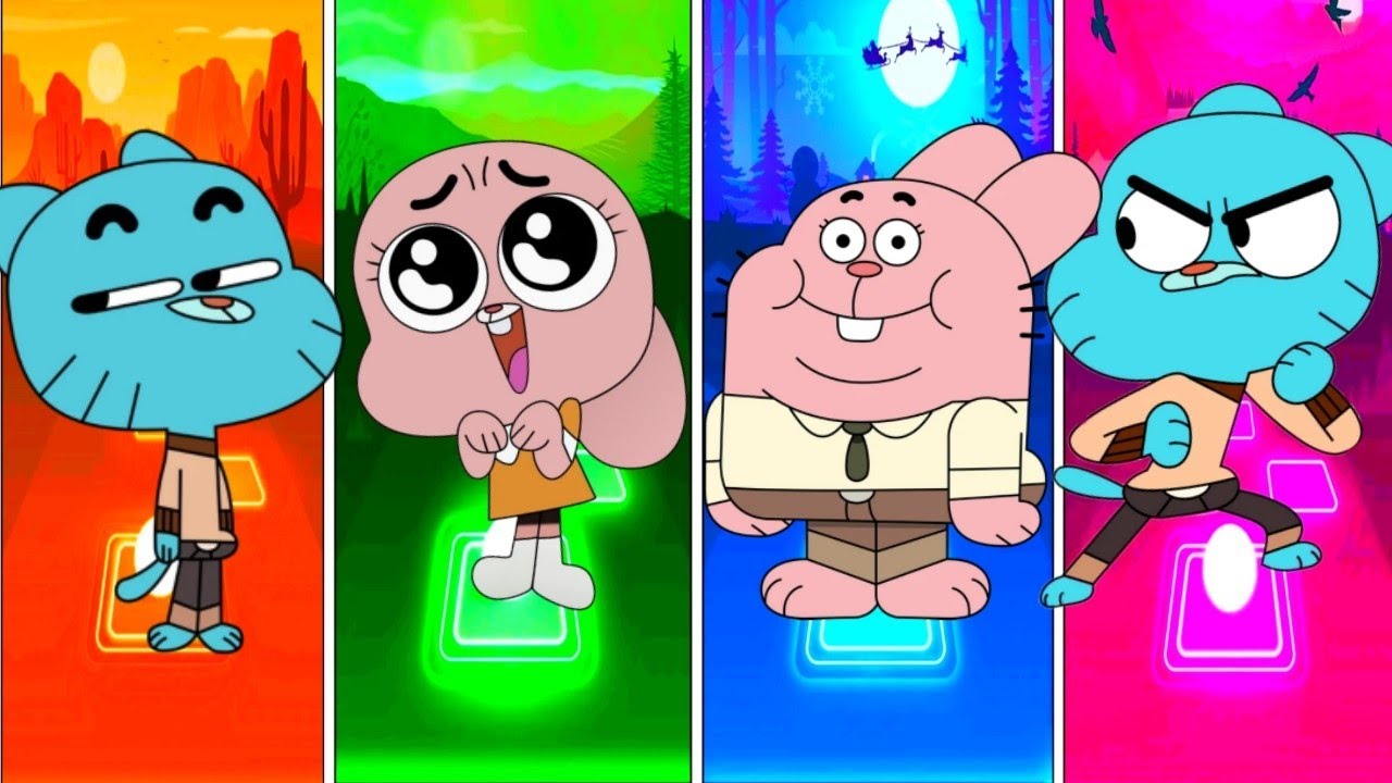 Gumbal Family ⚡ Team Who is the best - YouTube