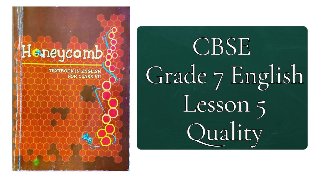 Lesson 5 Quality (Malayalam Explanation) Class 7 Honeycomb- English ...
