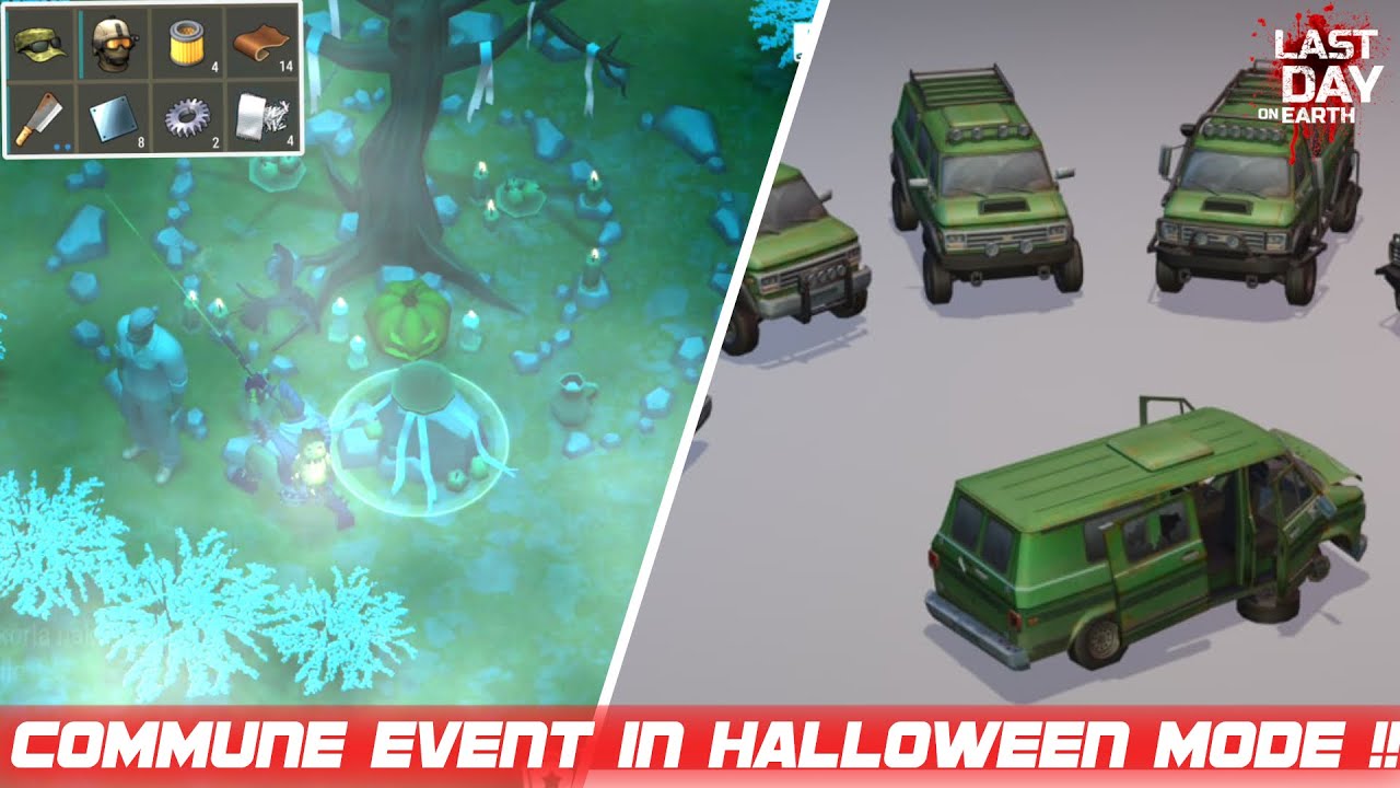 Commune Event Is Back With Halloween Vibe !! LDOE Season 30 | Last Day ...