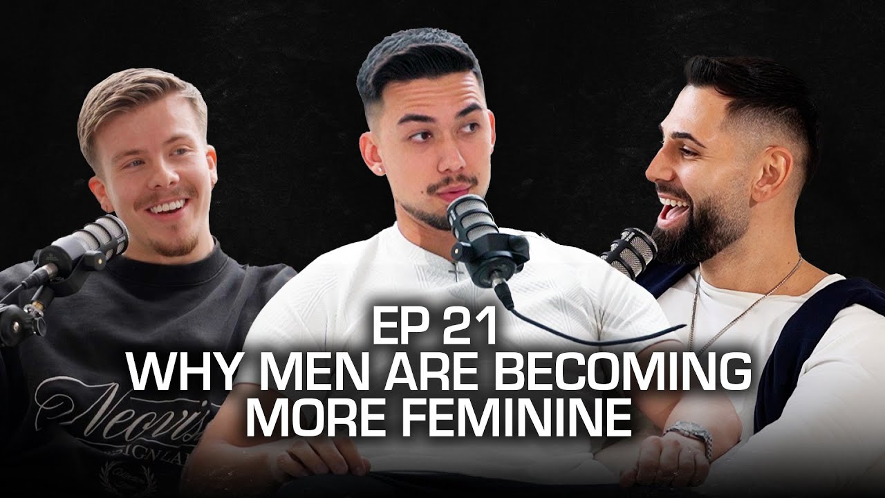 Traditional vs. Modern Masculinity: Are Men Becoming Too Feminine? [EP ...