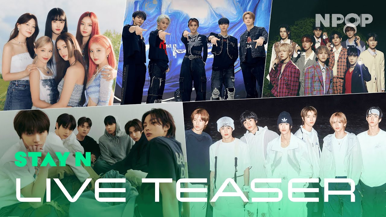 [LIVE TEASER] NCT, CRAVITY, STAYC, BOYNEXTDOOR, RIIZE Ι 08/28-30 NPOP ...