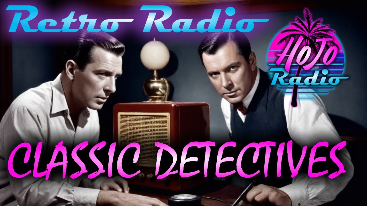 RETRO RADIO: CLASSIC DETECTIVES 9/11/24 - YouTube