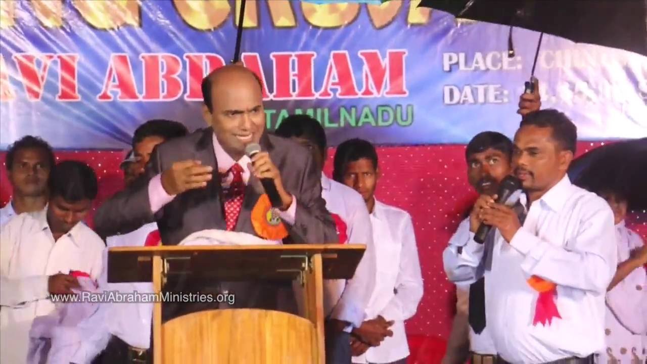 Street to Tent to Open Crusade | Ravi Abraham Ministries - YouTube