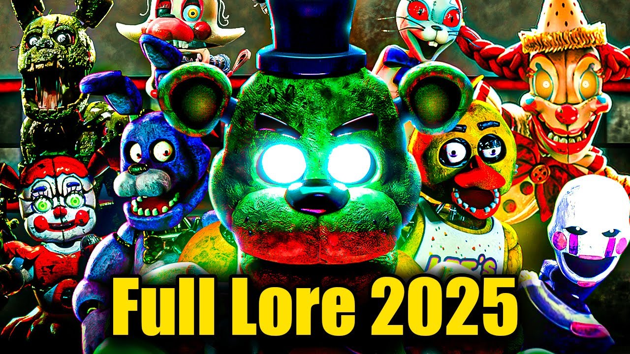 FNAF Lore: The Full Timeline From Beginning to End (2025 Edition) - YouTube