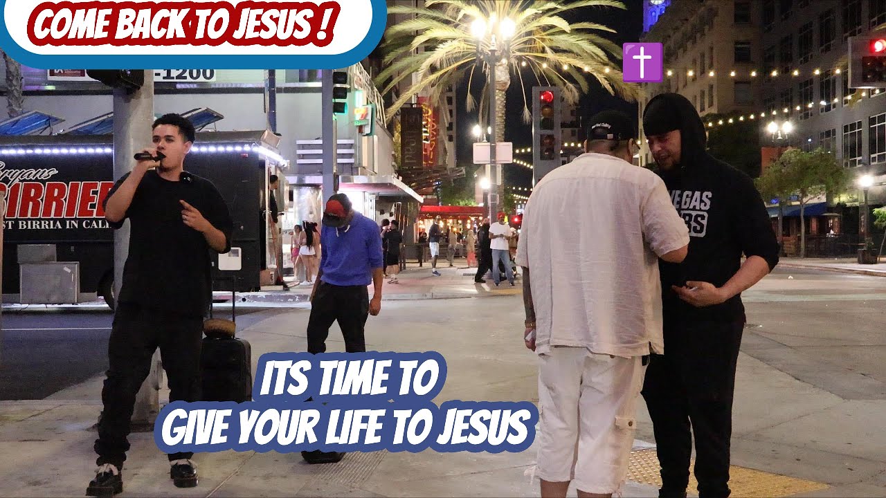 Preaching about JESUS / "REPENT & BELIEVE THE GOSPEL" - YouTube