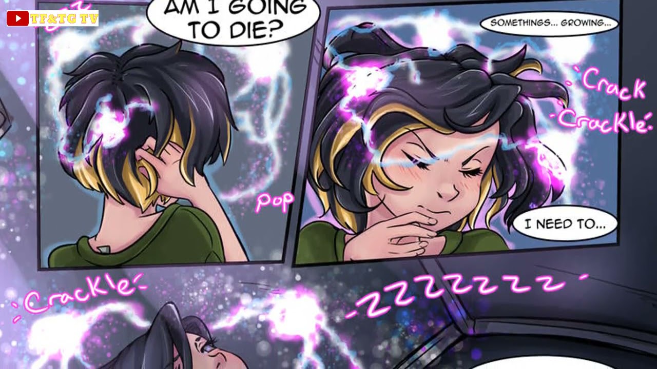 TG Comic From sneakers to heels Body Swap Full tg tf transformations ...