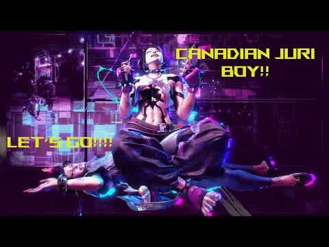 Canadian Ed boy turned Canadian Juri Boy in action!!