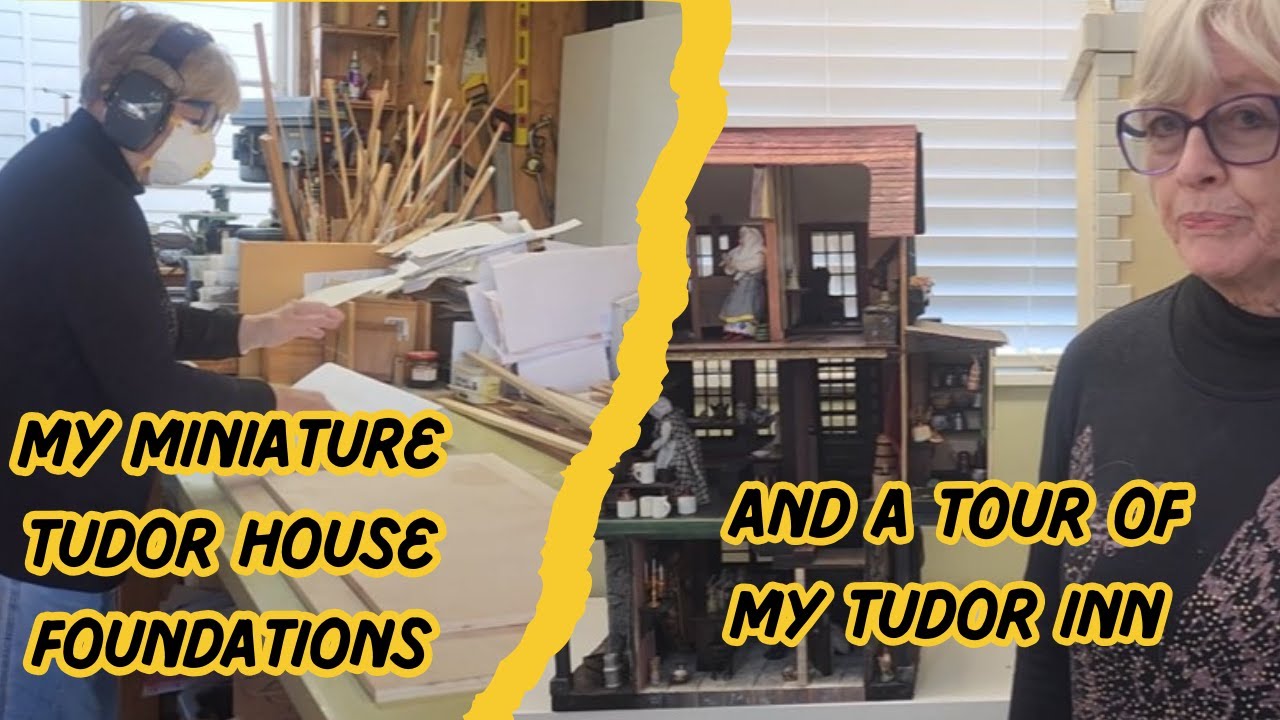 Day 147 in my Miniaturist's Diary: starting the Tudor Merchants House ...
