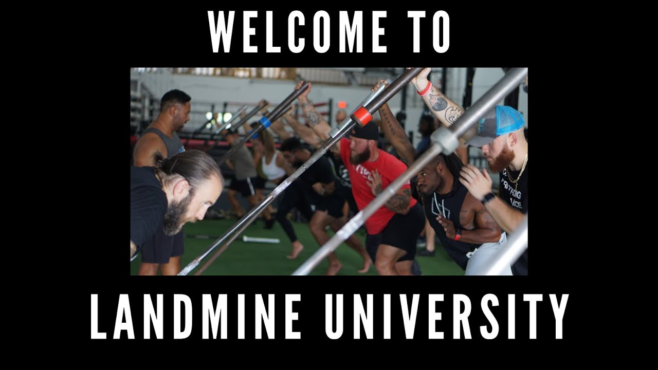 Welcome to Landmine University - YouTube