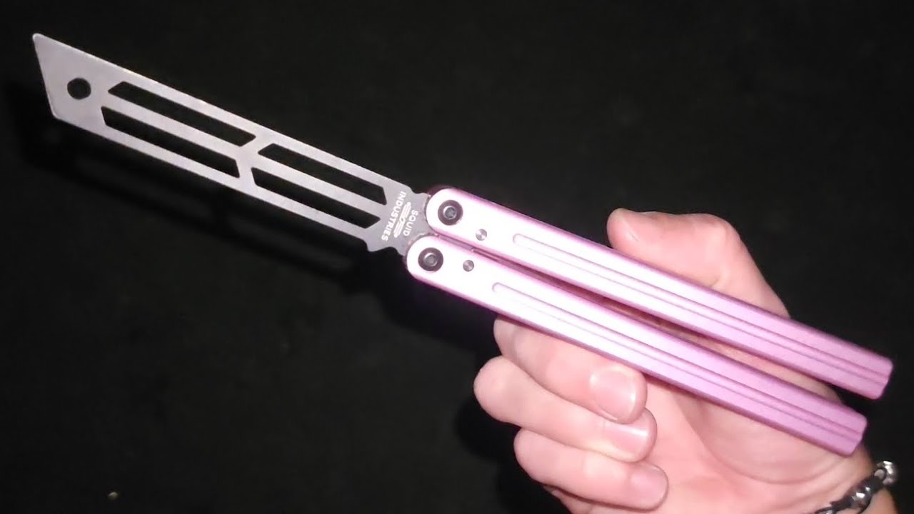 Basic Squid Balisong - YouTube