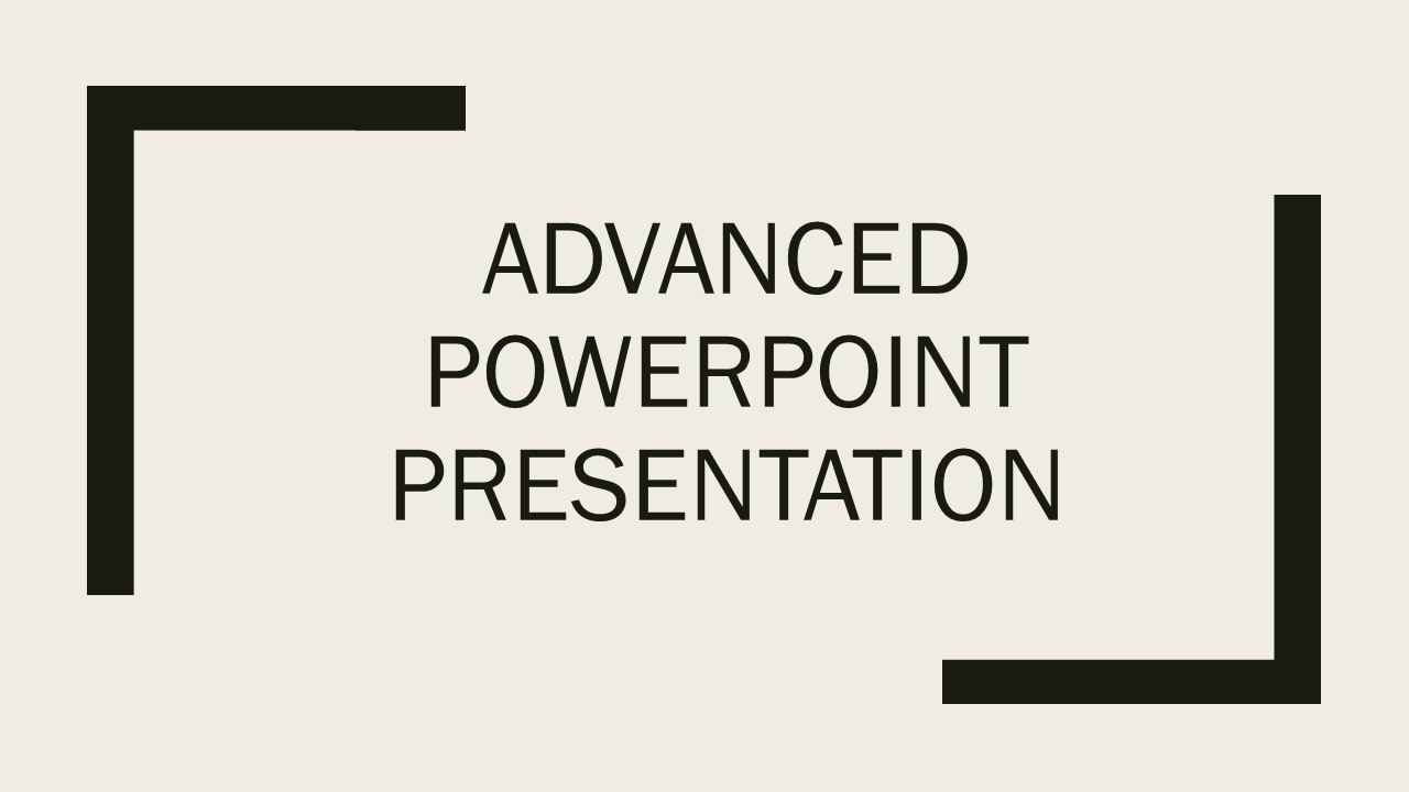 Advanced PowerPoint Presentation Lecture - YouTube