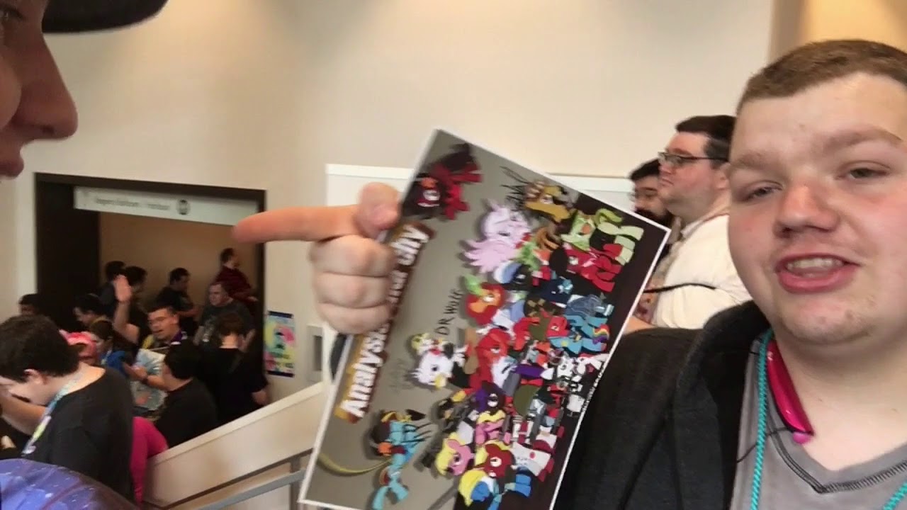 Joe Vlogs: BABScon 2018 Day 1 - YouTube