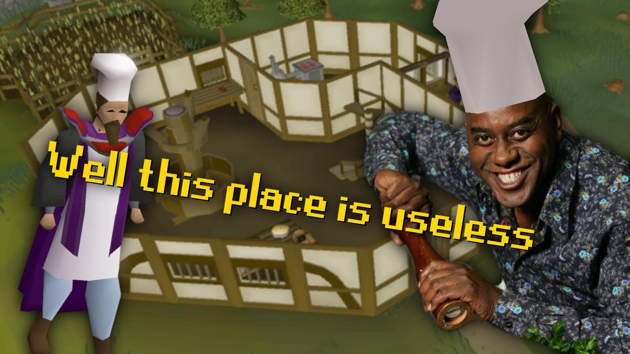 What it feels like to finally enter the Cooking Guild - YouTube