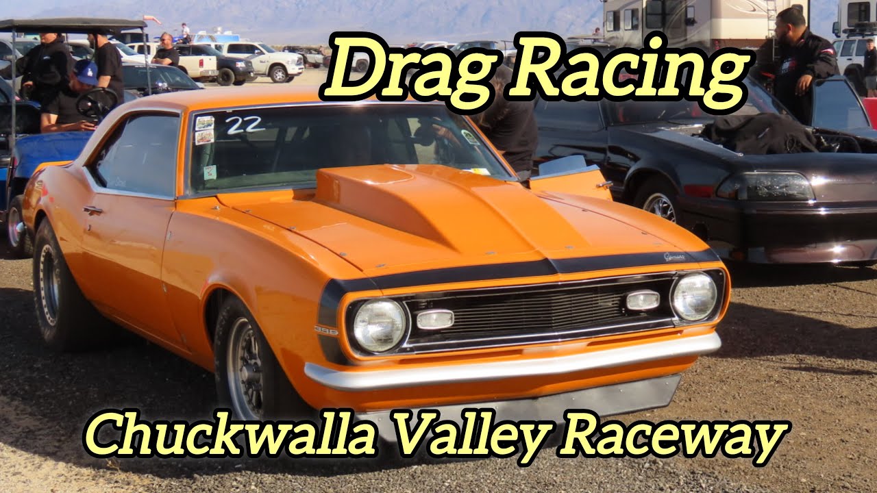 Drag Racing Street Racers at our First Visit to the Drag Strip at ...