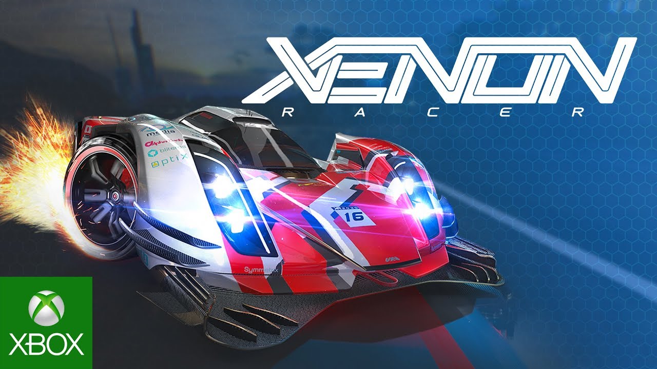 Xenon Racer - Launch Trailer - YouTube
