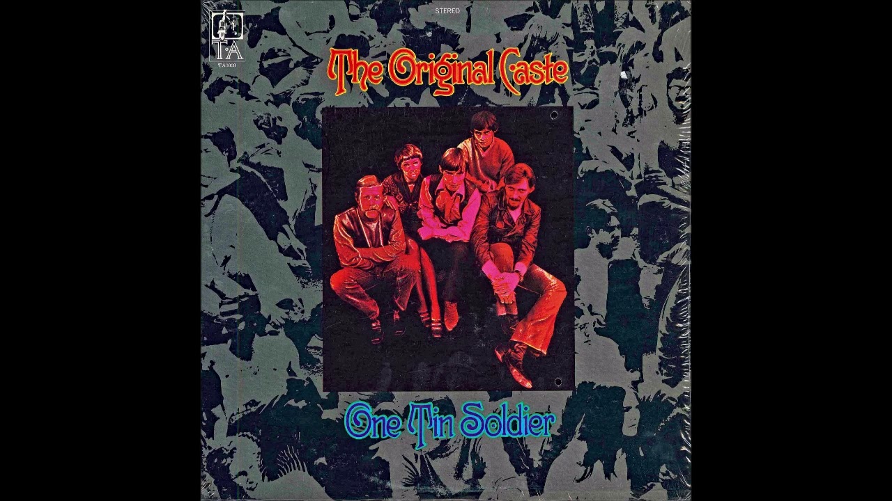 Original Caste ～ One Tin Soldier / Mr. Monday (1970 Original Record ...