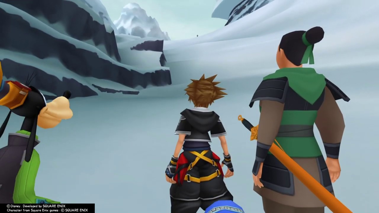 Kingdom Hearts II Final Mix (PS4) Cutscene #100 - Shan-Yu's Heartless ...