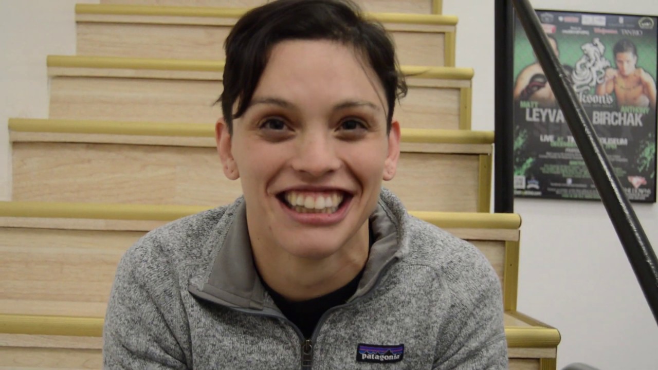 Amanda Borg expects a high pace fight at Southwest MMA Series XXX - YouTube