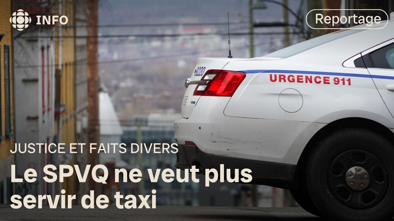 Le SPVQ revoit sa pratique en matière de santé mentale - YouTube