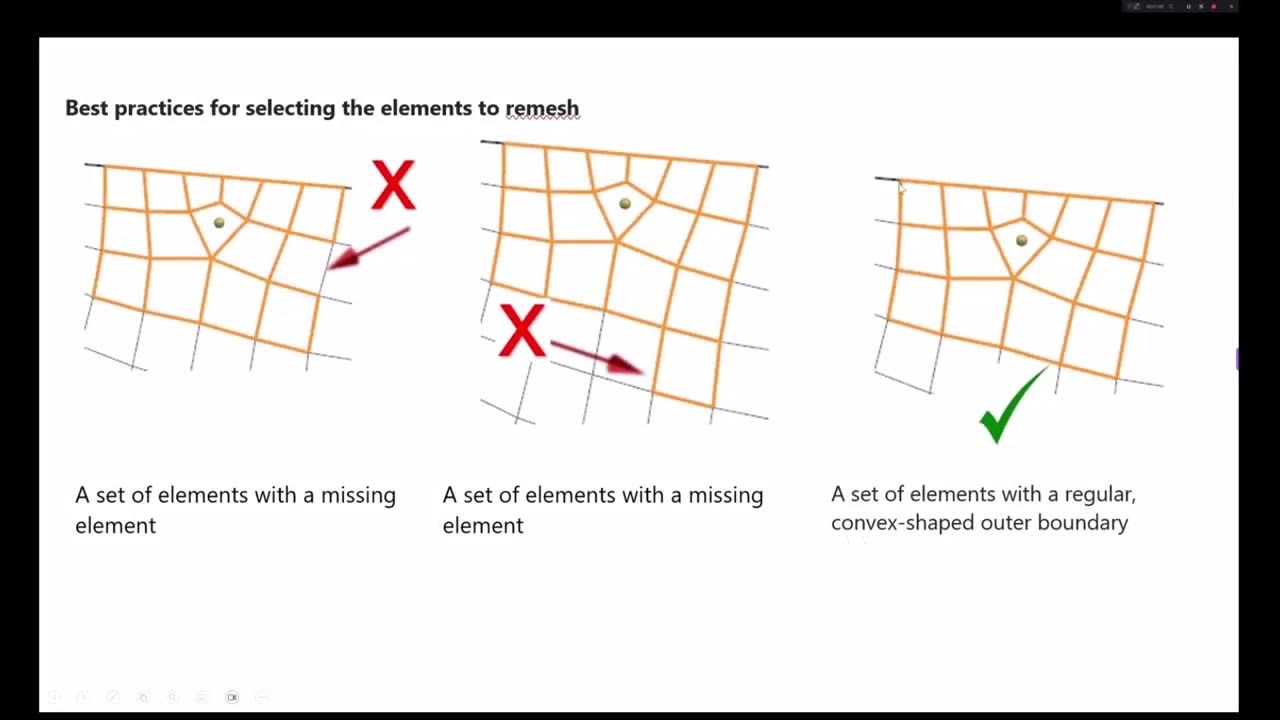 Nowości Simcenter 3D 2406 – 2D Touchpoint Remesh - YouTube