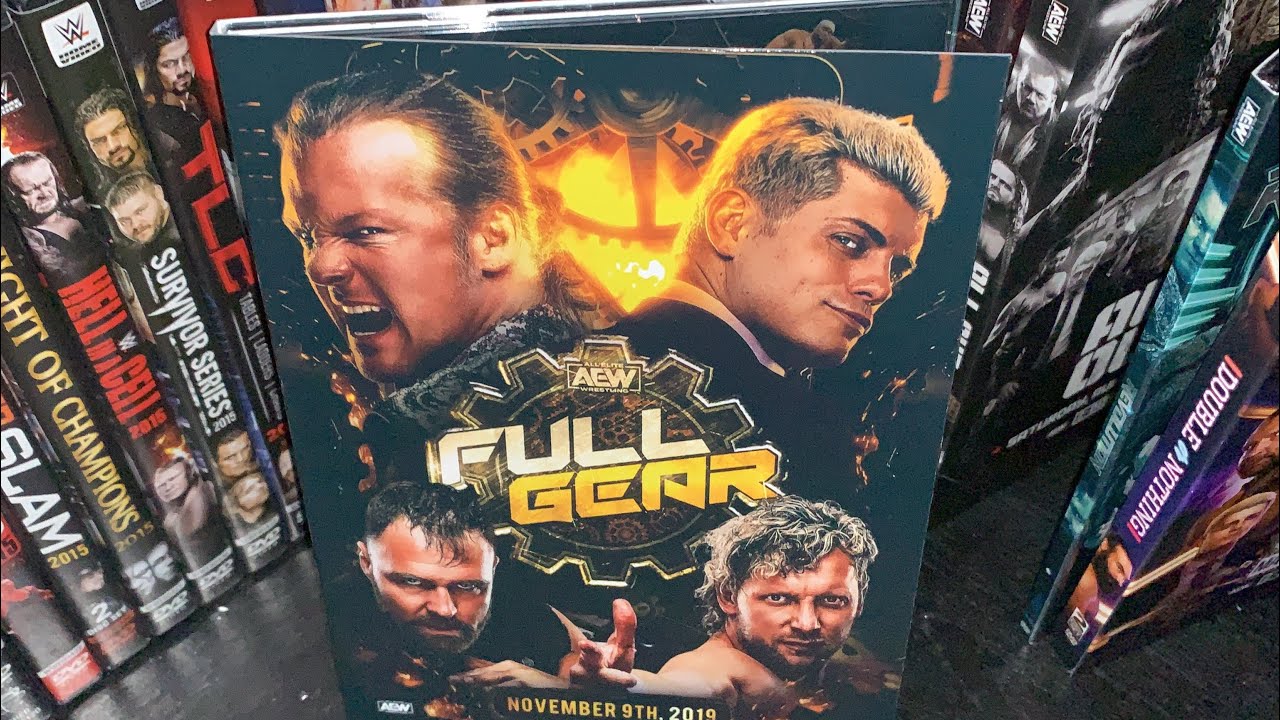 AEW Full Gear 2019 DVD Review - YouTube