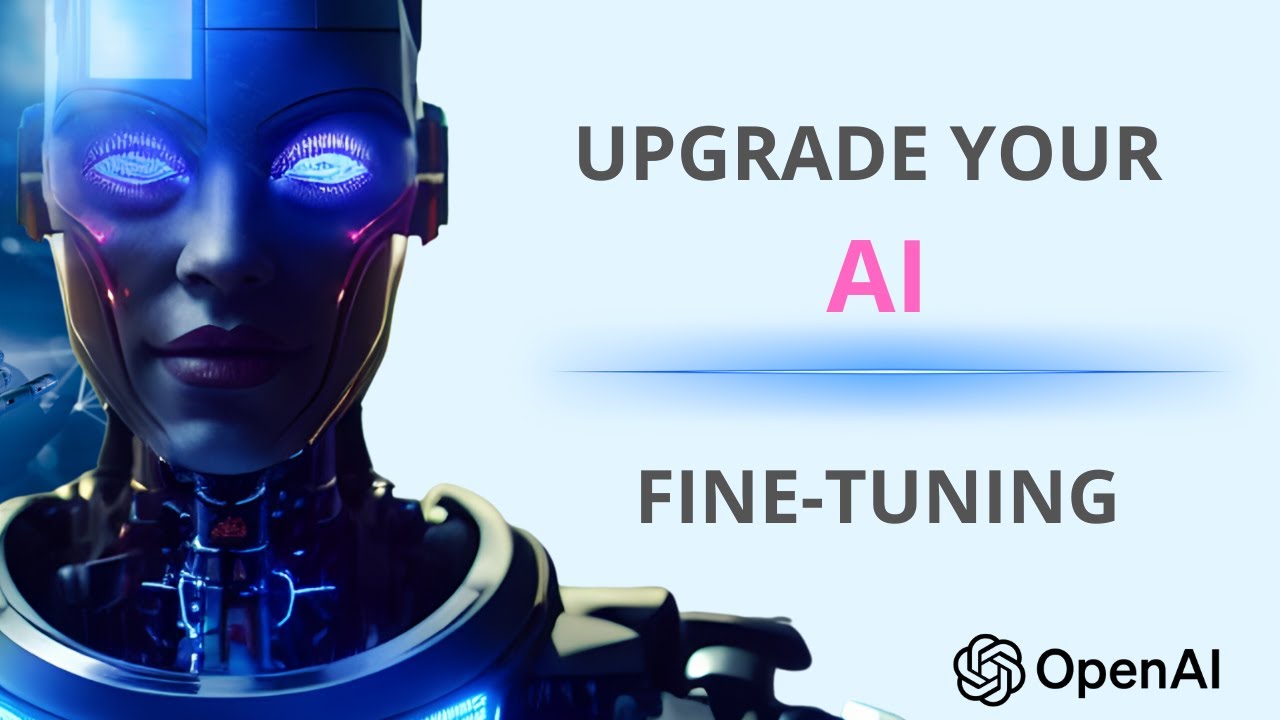 How to Build Your Own Custom AI - Fine-Tuning GPT-3.5-Turbo (Tutorial ...