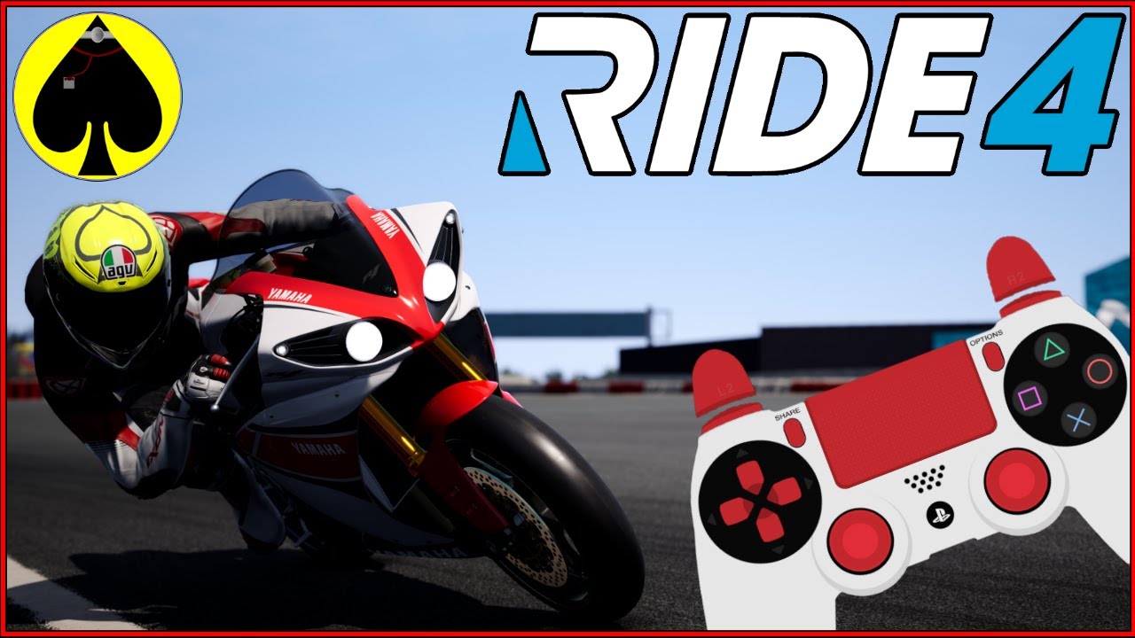 RIDE 4 - Nurburgring GP With Controller Overlay - Helpful Tips - YouTube